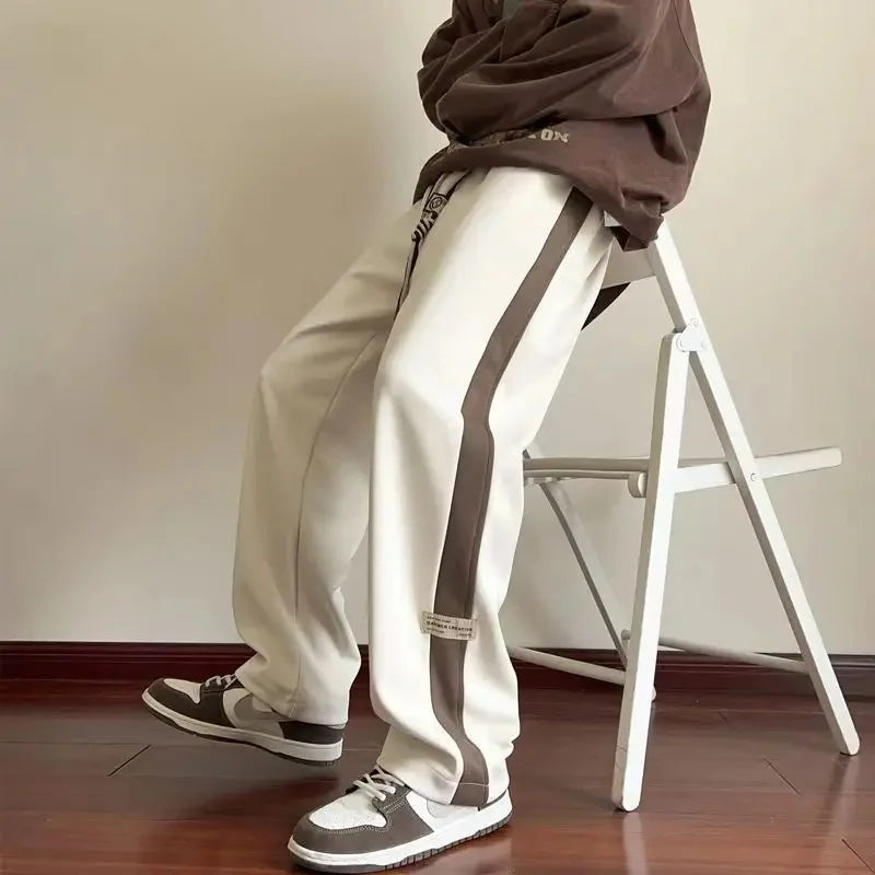 Antonio | Wide-Leg Joggers – Canelli